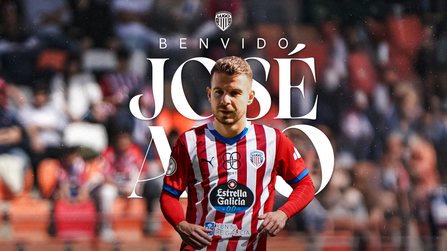 José Amo, nuevo jugador del CD Lugo – CD Lugo | Web Oficial
